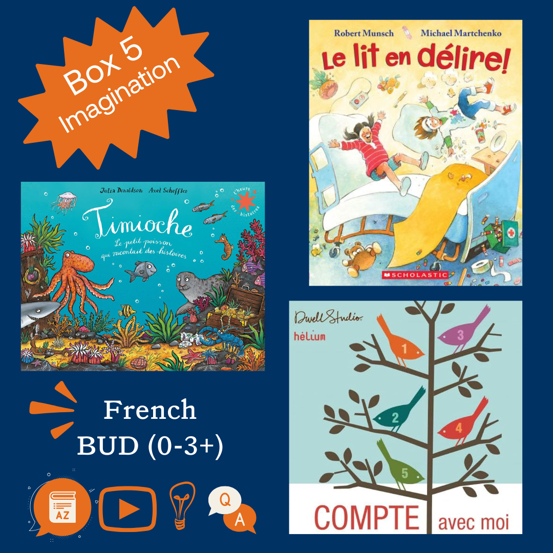 French Bud Box 5- Imagination | Curio