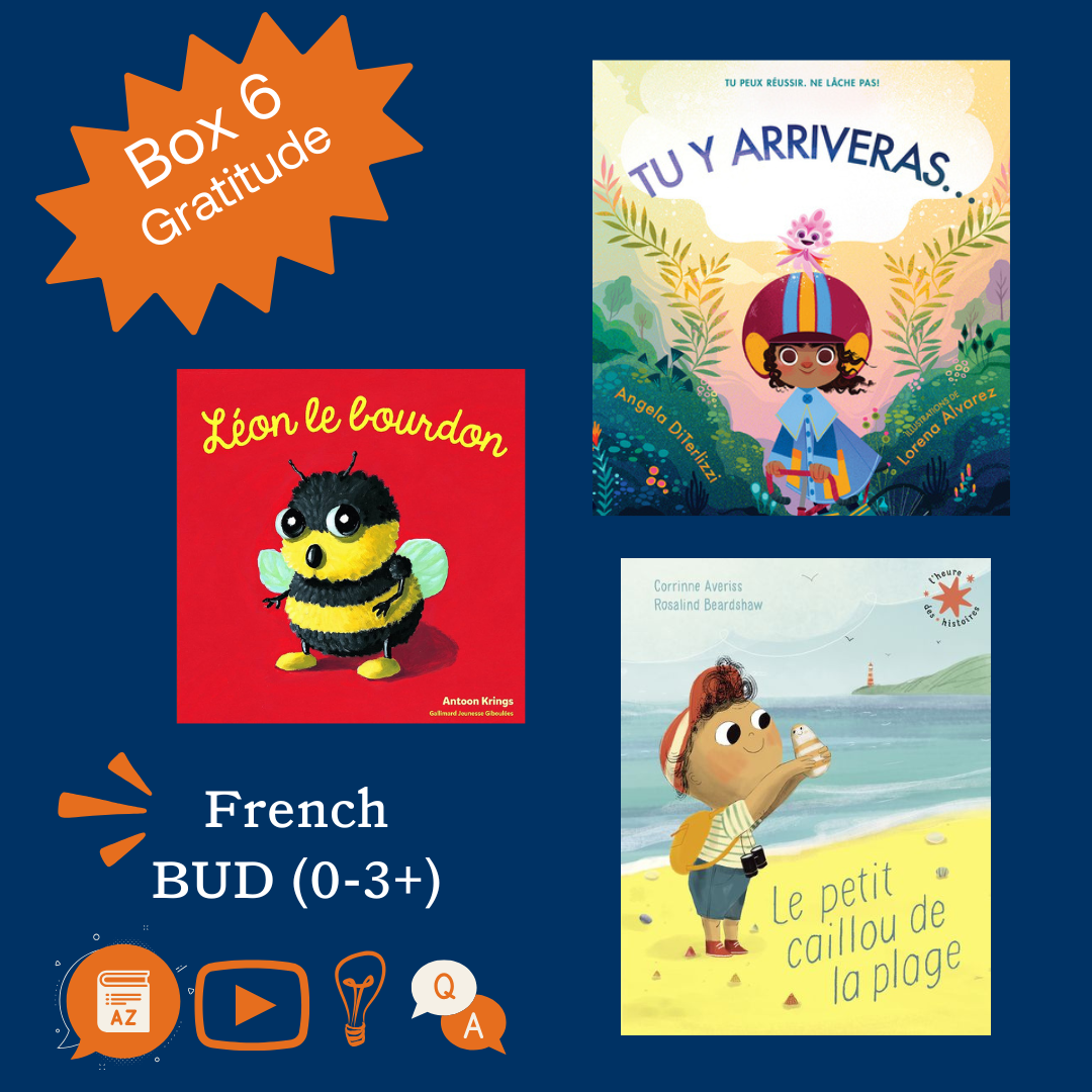 French Bud Box 6- Gratitude | Curio