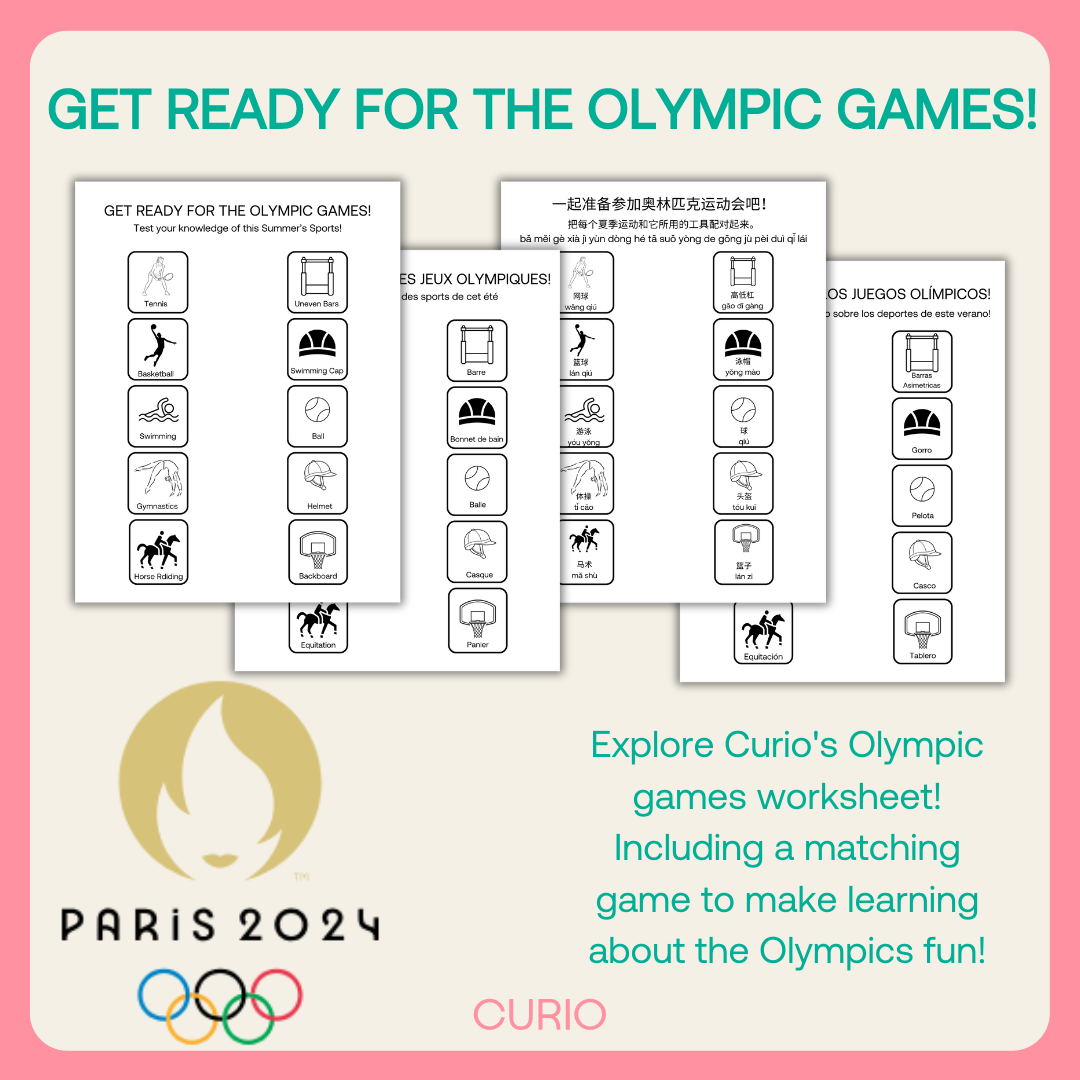 Olympic Games Worksheet! | Curio