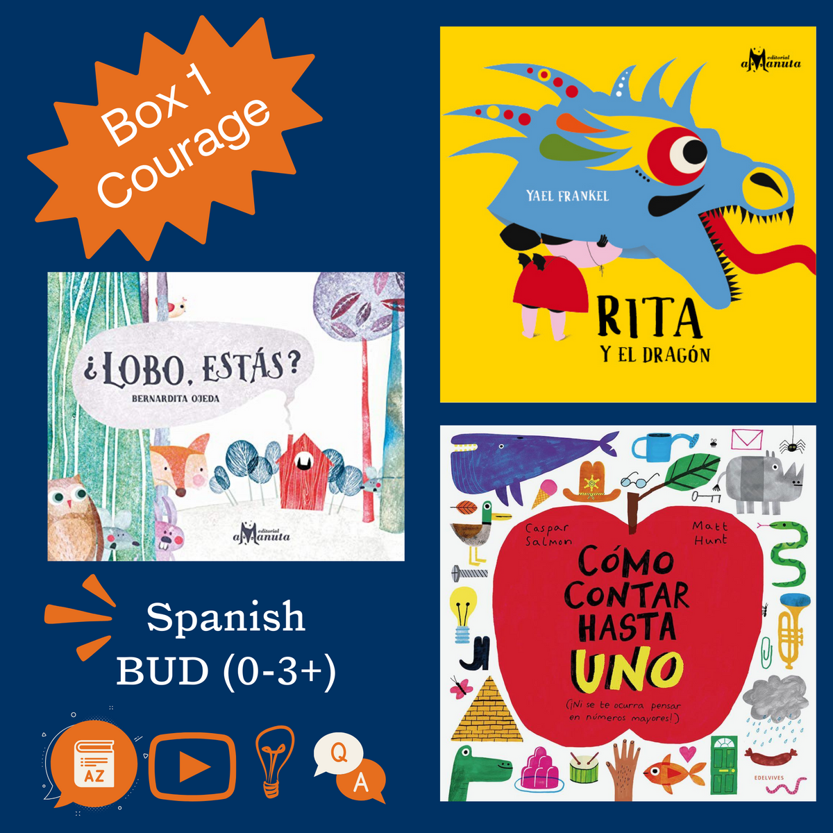 Spanish Bud Box 1 - Courage | Curio