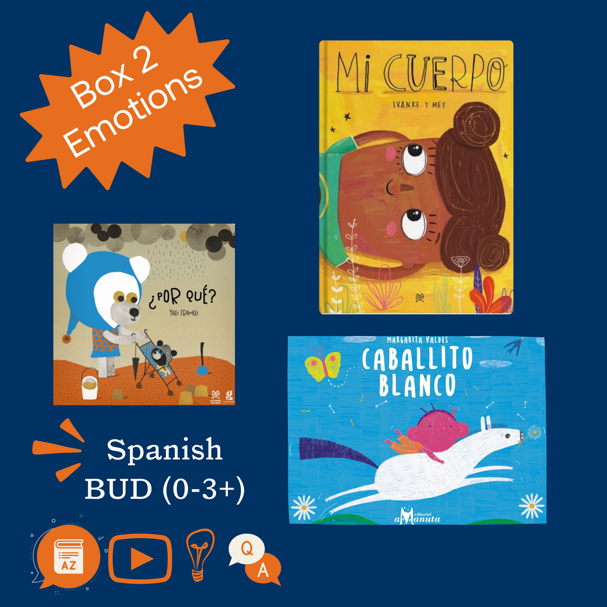 Spanish Bud Box 2 - Emotions | Curio