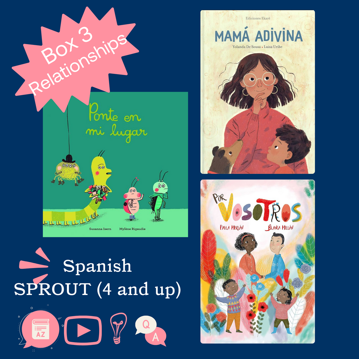 Spanish Sprout Box 3 - Relationships | Curio