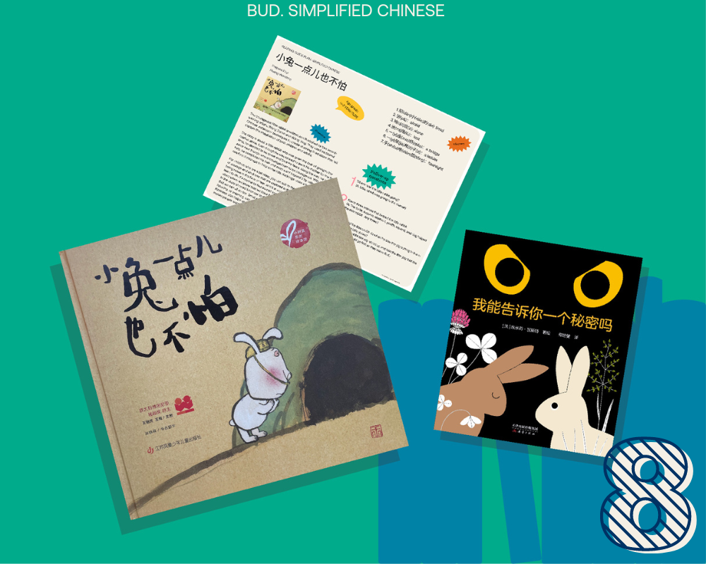 Simplified Chinese Bud Box (0-3 years)- Box 8 | Curio