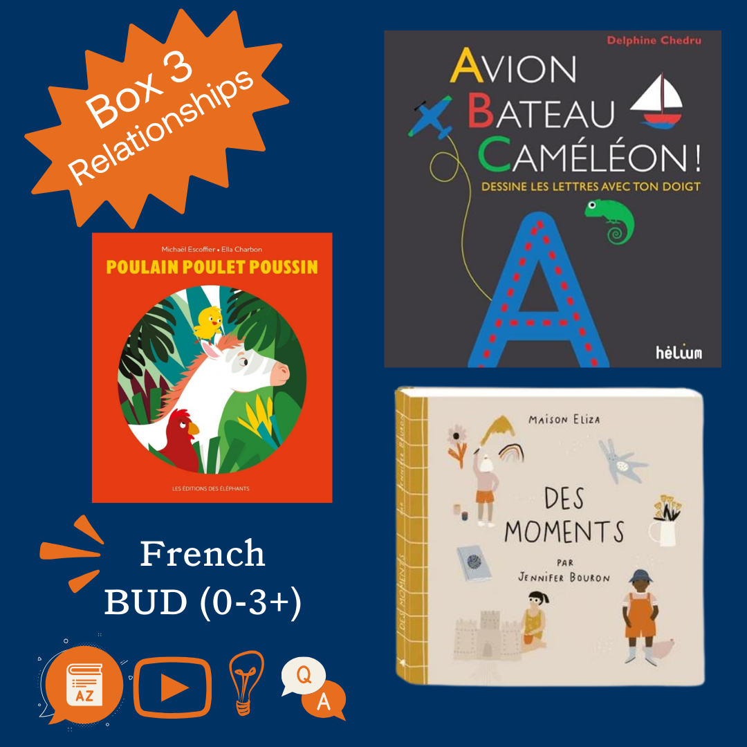 French Bud Box (0-3 years) - Box 3 | Curio