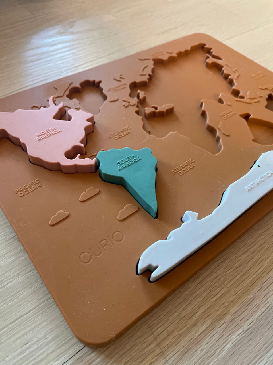 Silicone World Map Puzzle | Curio