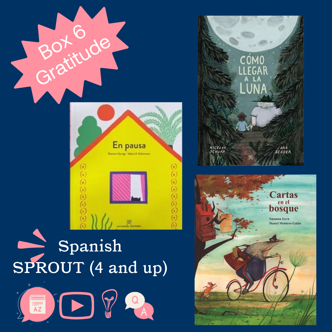 Spanish Sprout Box 6 | Curio
